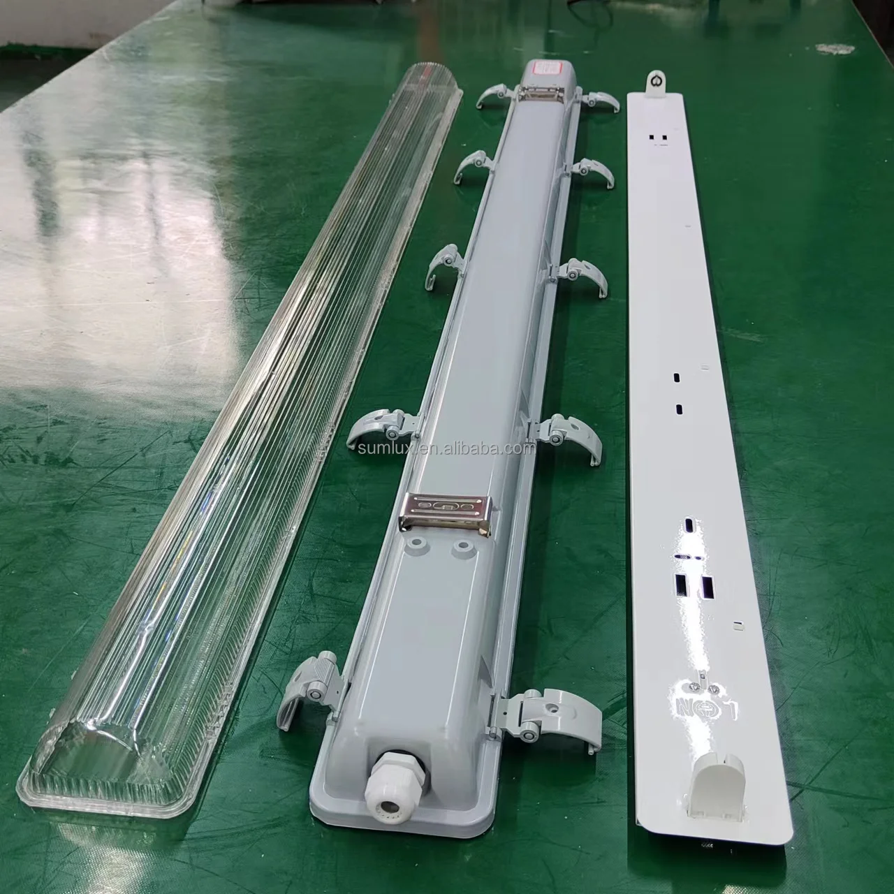 Special Lamp T8 2x18w 2x36w IP65 Triproof Led Batten Light