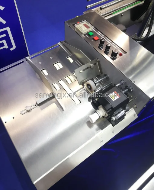 MY-380F/W Stainless Steel Solid Ink Expiry Date Batch Coding Machine ...