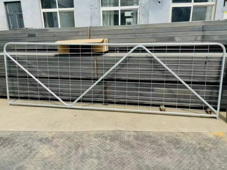 Wire Mesh Livestock N Type Steel Farm Field Fence Gate - Buy N Type ...