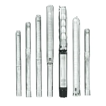 Stainless Steel Multistage Submersible Pump Centrifugal Underground ...