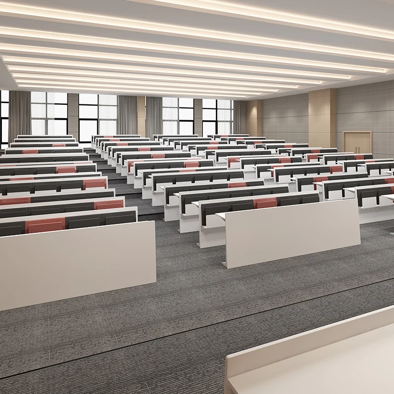 Modern College University Lecture Hall Auditorium Chairs