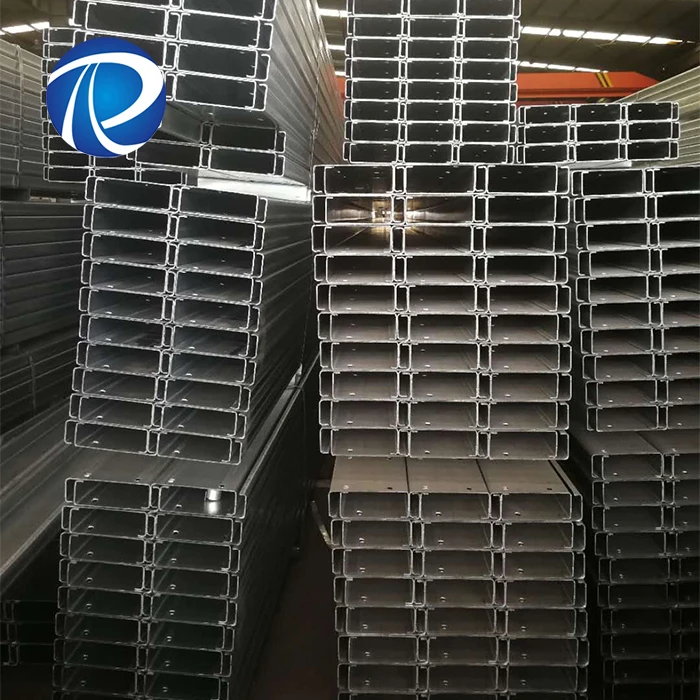 Tangshan Gi Steel Channels Mild Steel C Channel Size 200 X 80 X 7.5 X ...
