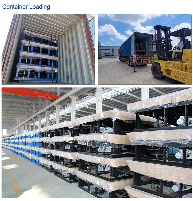 Dock Leveler Loading Telescopic Hydraulic Unloading Platform