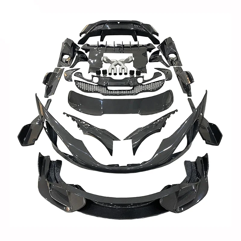 Body kit for Mclaren 720s upgrade to Mclaren 765 LT front rear bumper ...