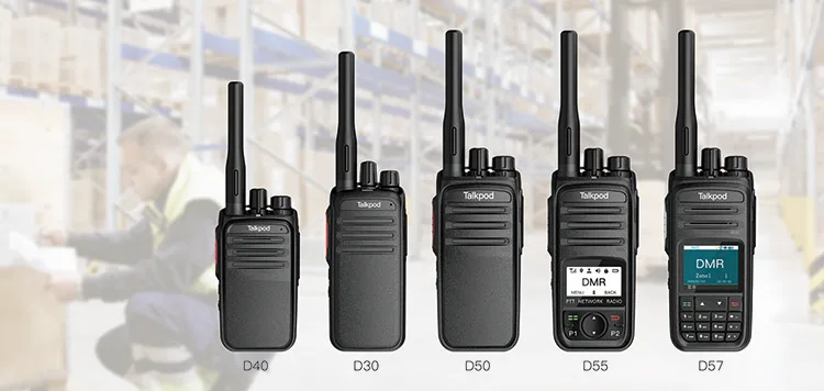 Walkie-talkie 20km Range TP-625 - Reliable Two Way Radio