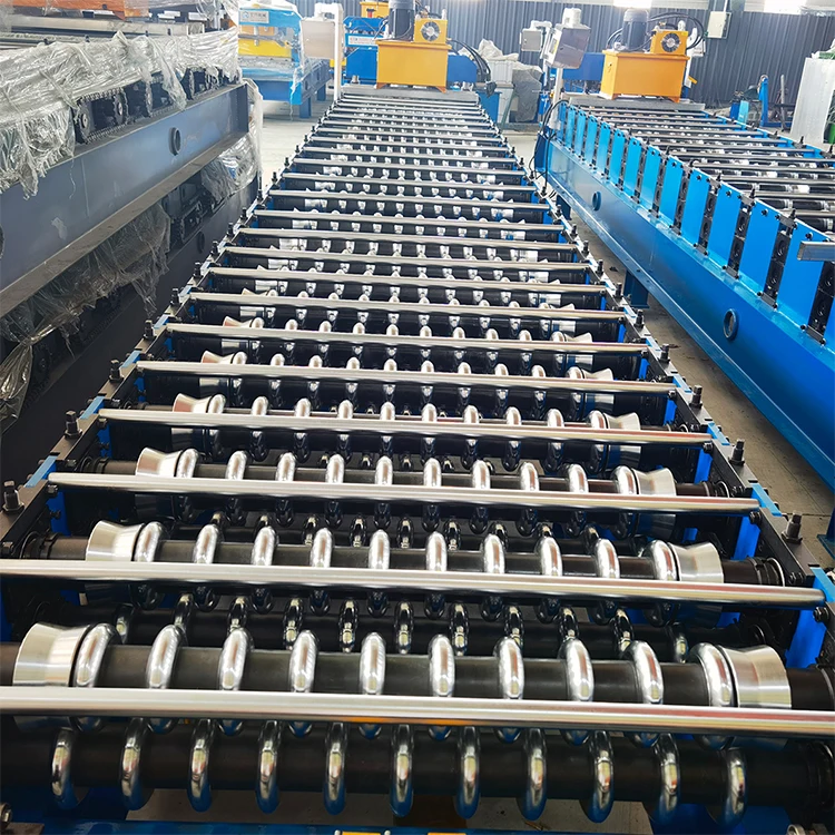 China Factory Automatic Metal Roofing Sheet Making Machine G550 ...
