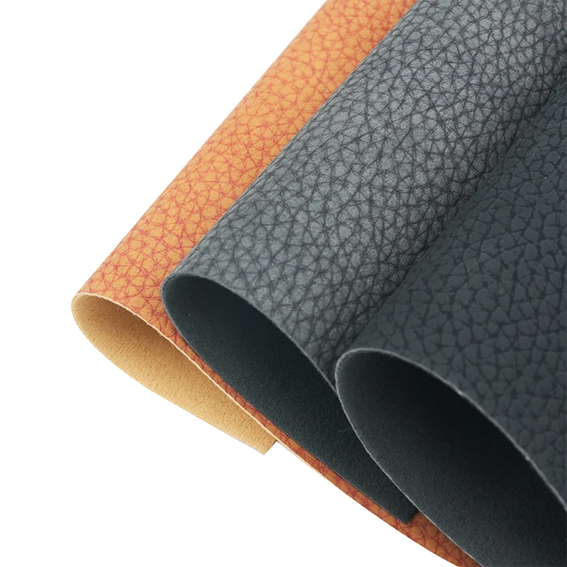 Free Sample Brushed Sueded Backing Sofa Cover Embossed Clemence Pu ...