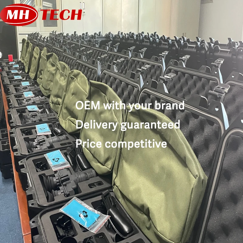 Multi-purpose Pvs-14 Gen2+/gen3 Image Intensifier Tubes Helmet Mounted ...