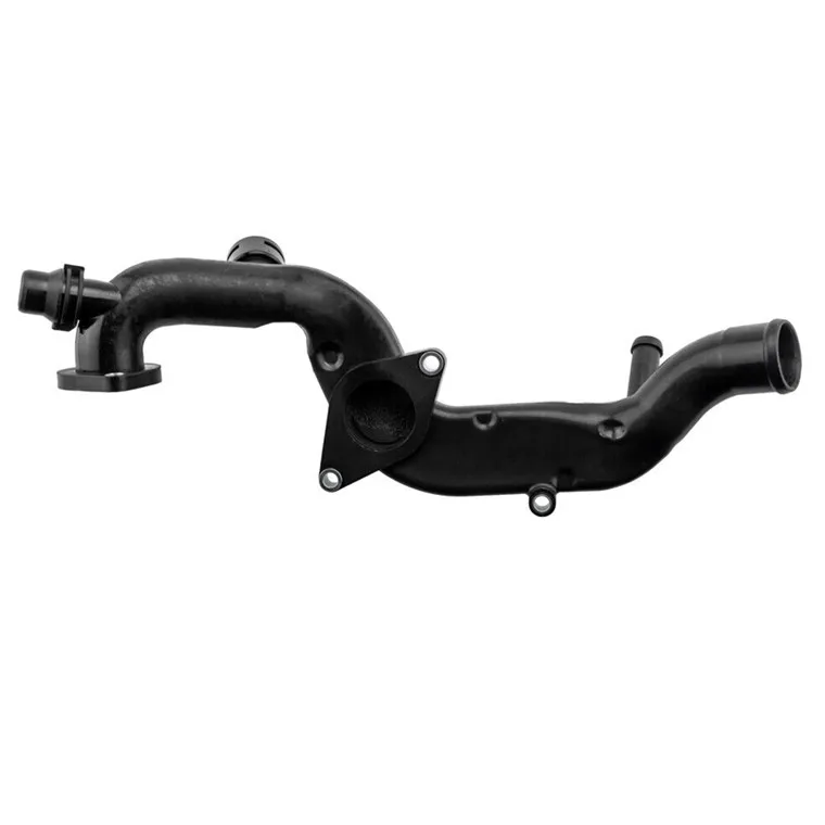 06e121045as 06e121045be Water Tank Cooling Radiator Hose Coolant Pipe ...
