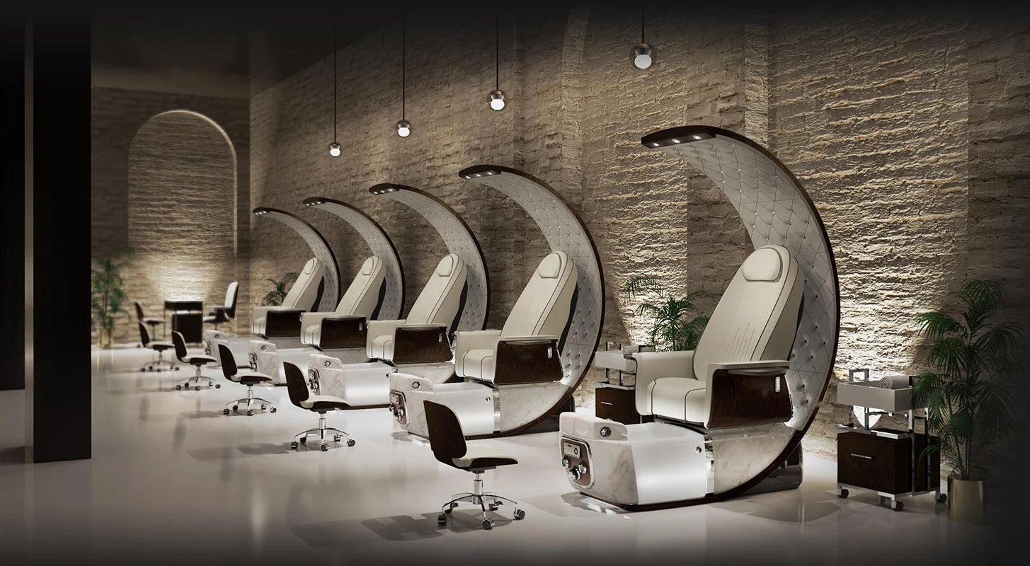 Luxury Pedicure Chairs - Elevate Your Nail Salon Experience
