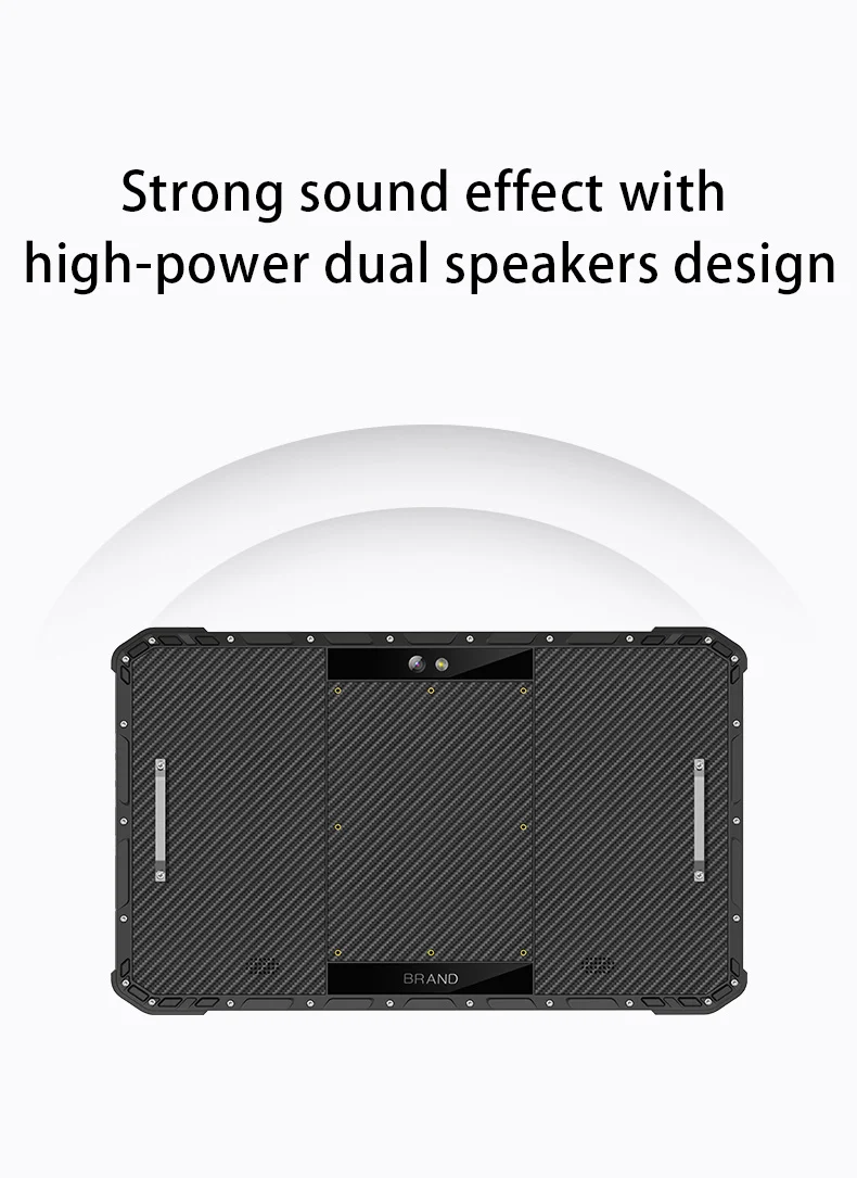 10.1'' 1200x1920 Ip68 Waterproof Barcode Scanner Rugged Android Tablet ...