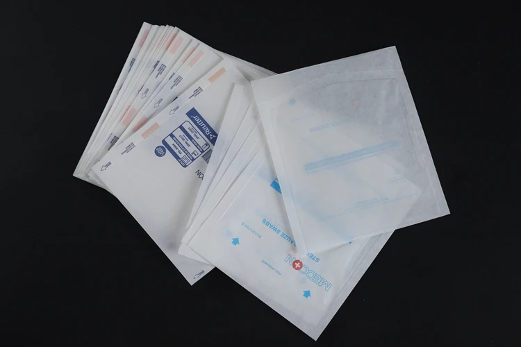 Disposable Medical Epoxy Ethane Paper Plastic Bag Cotton Swab ...
