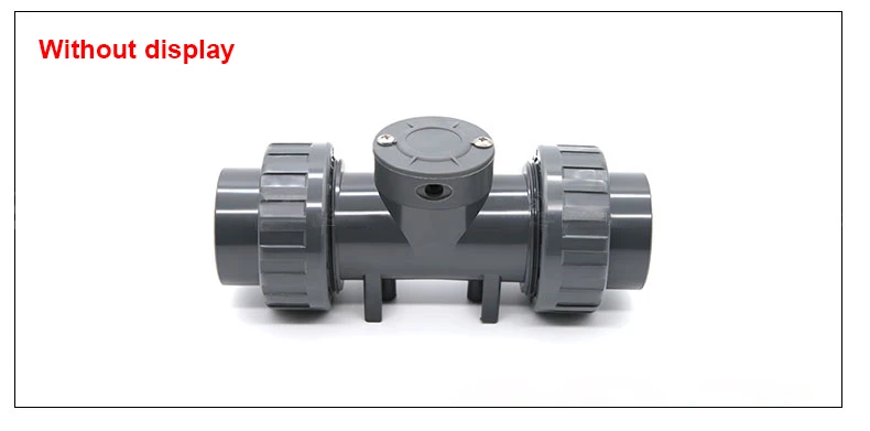 1 Inch to 3 Inch Smart Digital Display Flowmeter RS-485 LCD Screen ...