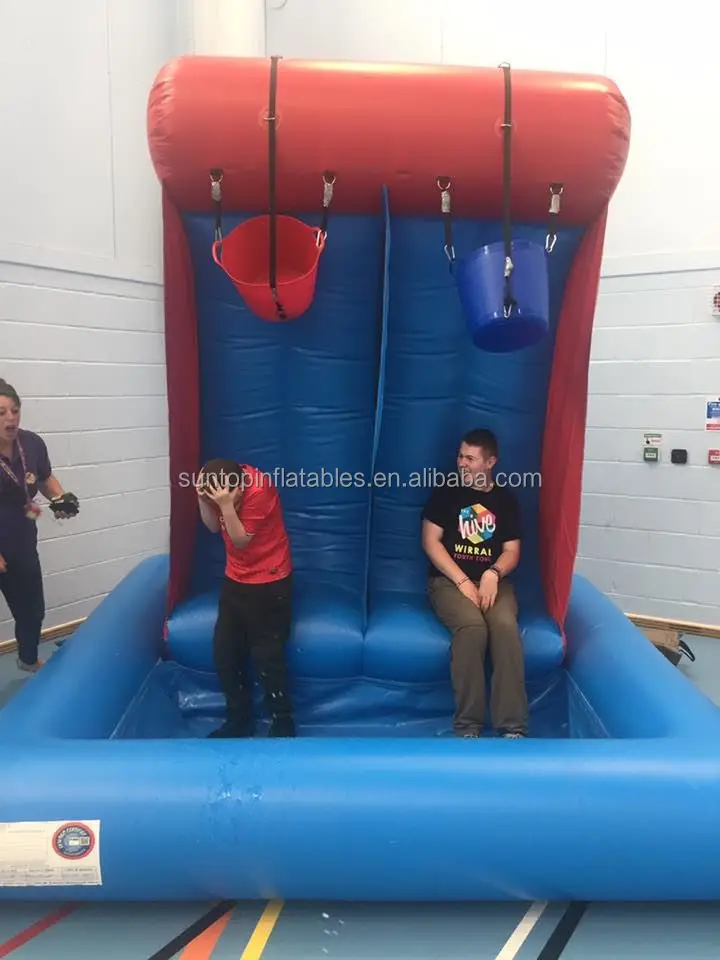 Carnival Game Inflatable Gunge Roulette Tank - Fun & Custom Design