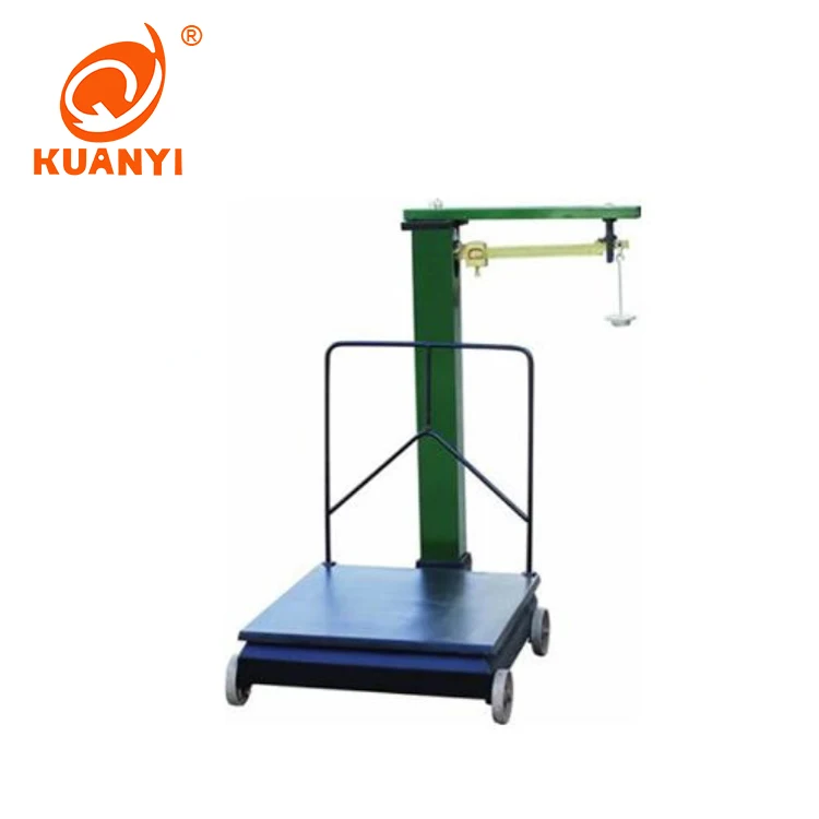 Double Towers Mounted Beam with Sliding Counter Balance