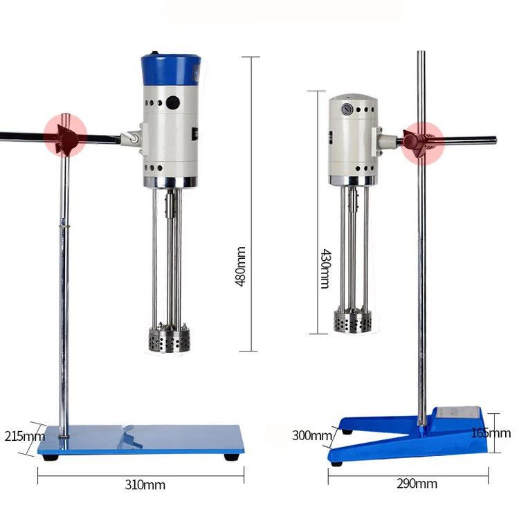 LAB Emulsion High Shear Homogenizer Cosmetic Cream Dispersing ...