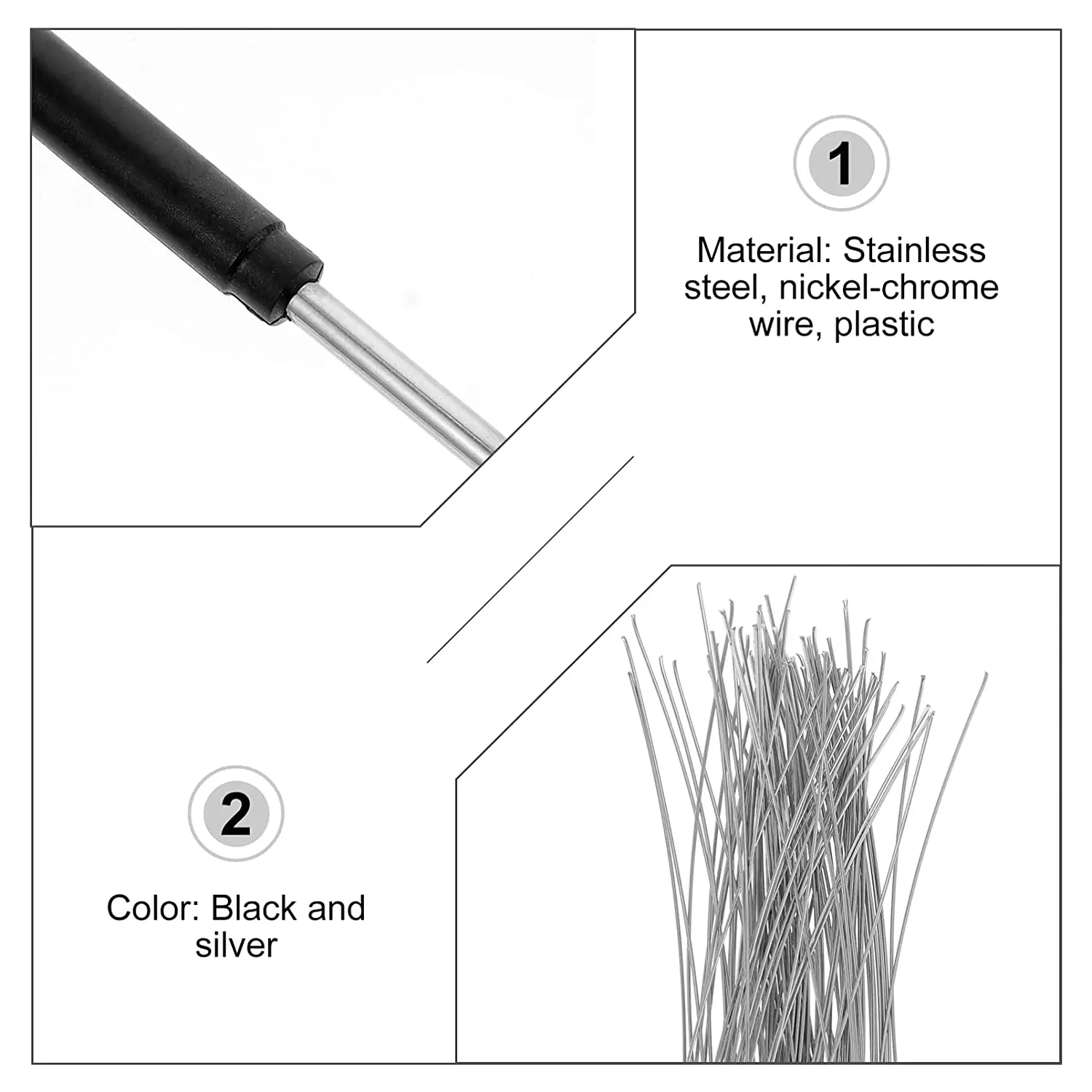 Stainless Steel Reusable Inoculating Loop & Needle - OEM | Wholesale