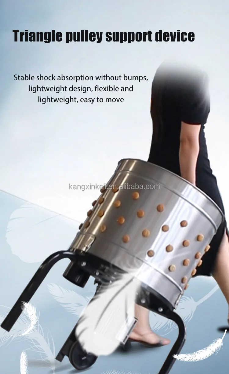 Efficient Chicken Plucker - Automatic Defeathering Machine