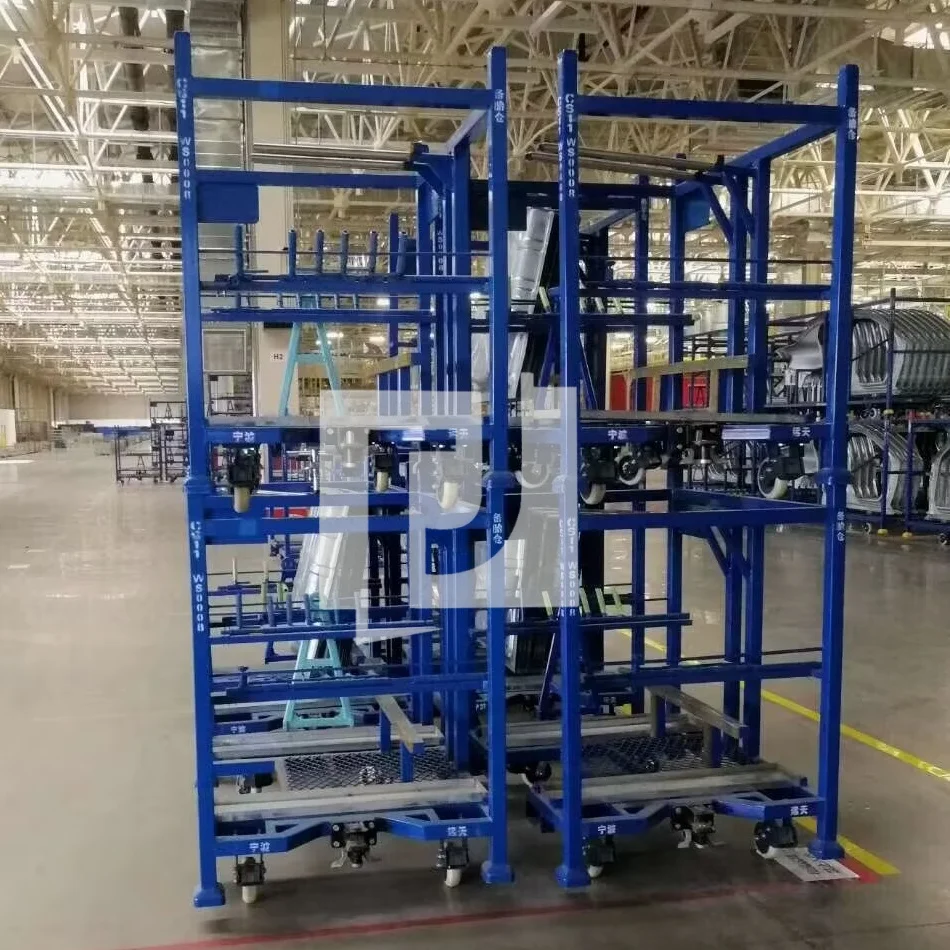 Trolley Station Front Rear Hook Turnover Rack Loading Tractor Tow Hook ...