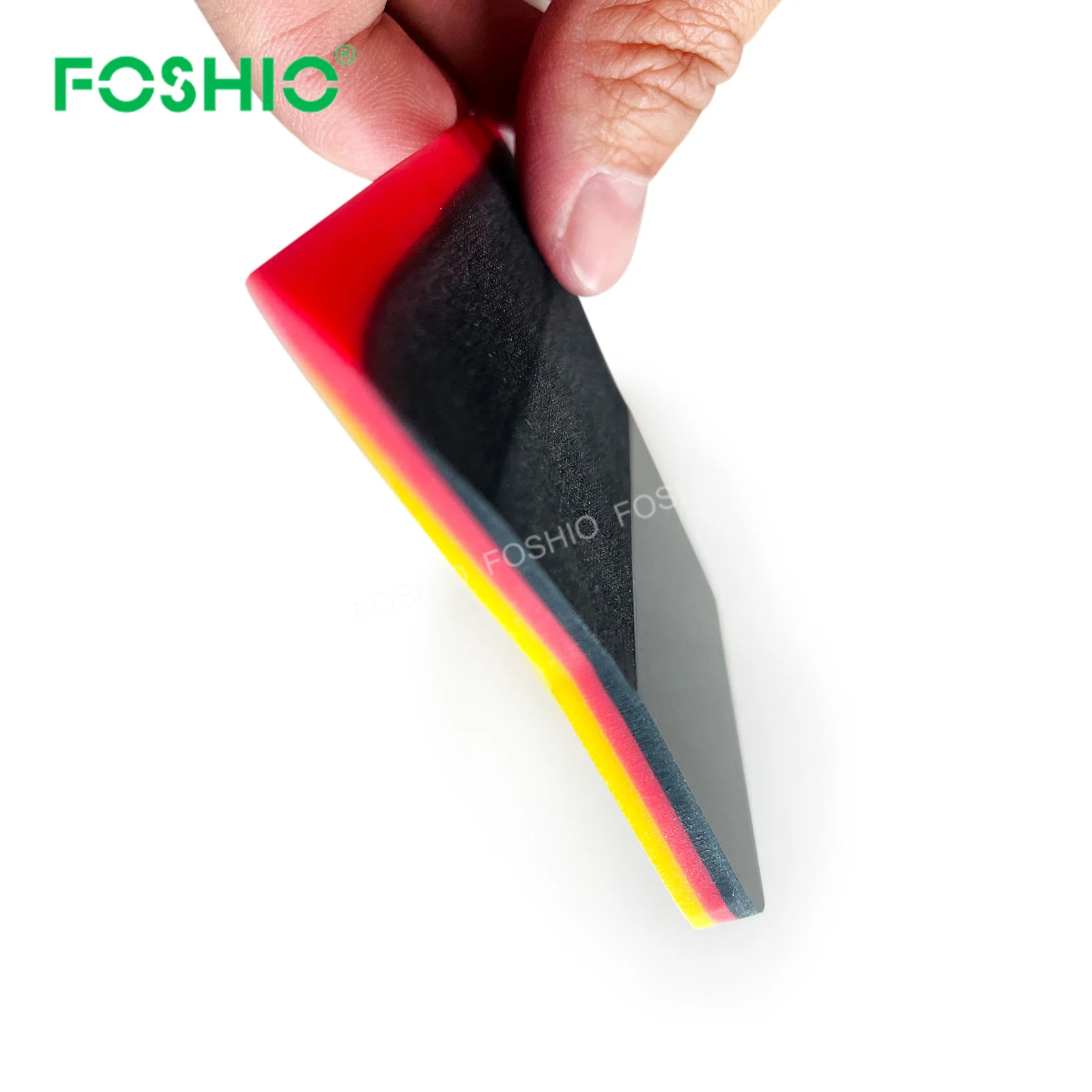 Foshio New Design Three Layers Window Squeegee For Car Ppf Film Wrapping - Buy Three Layers ...