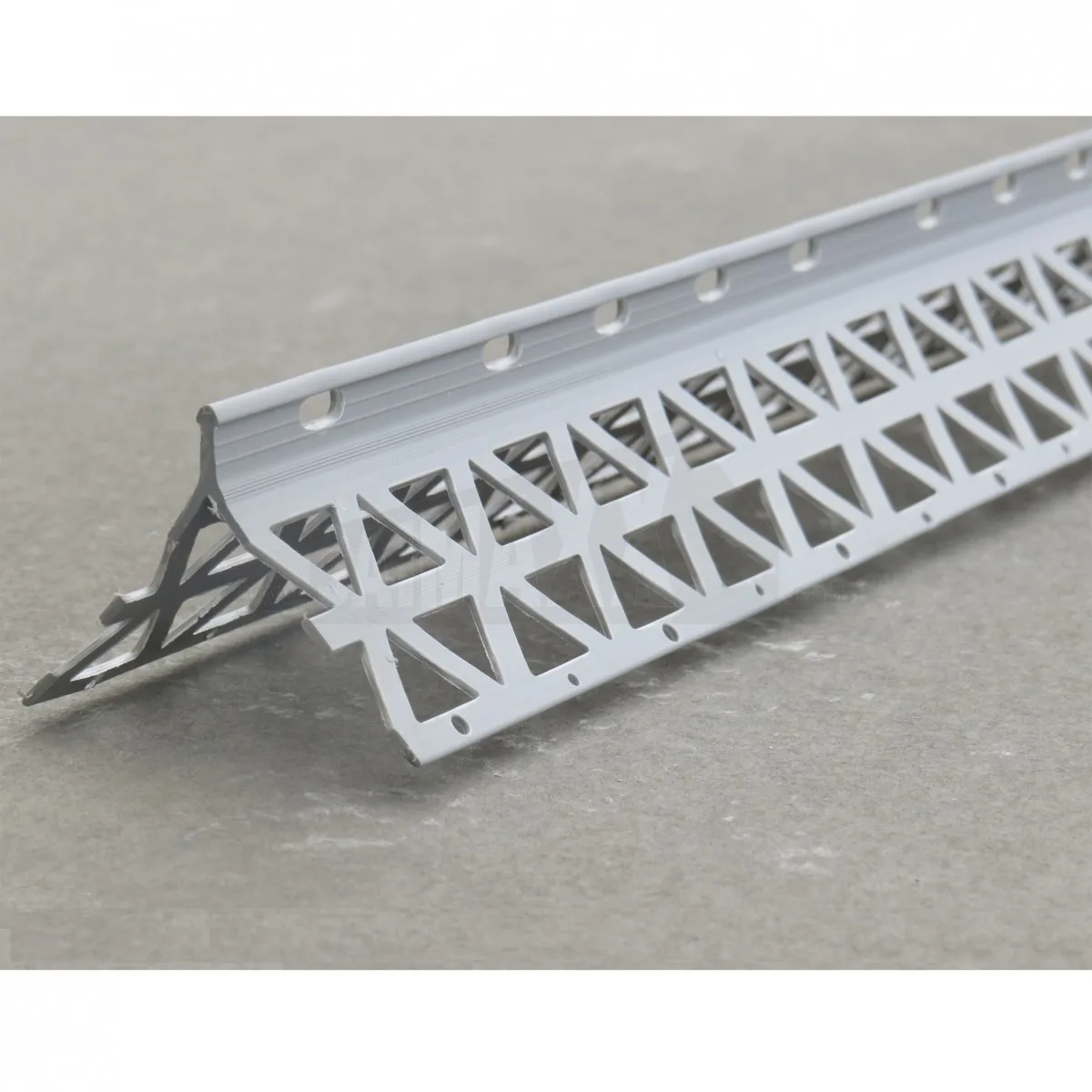 White Pvc Drywall Bead Corner Bead For Plastering - Buy Corner Bead ...