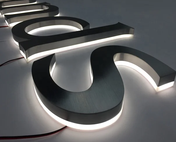 Business Sign Board logo Office Indoor Outdoor Backlit Illuminated ...