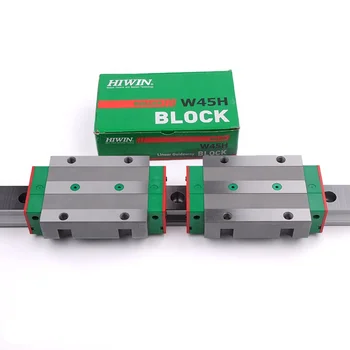 Taiwan Hiwin High Rigidity Rg Rgw Rgw35cc Series Roller Linear Motion ...