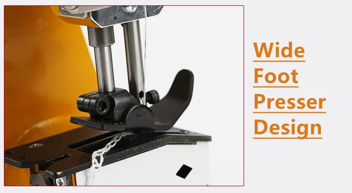 GK9-600 Sewing Machine Bag Closer - Portable & Efficient