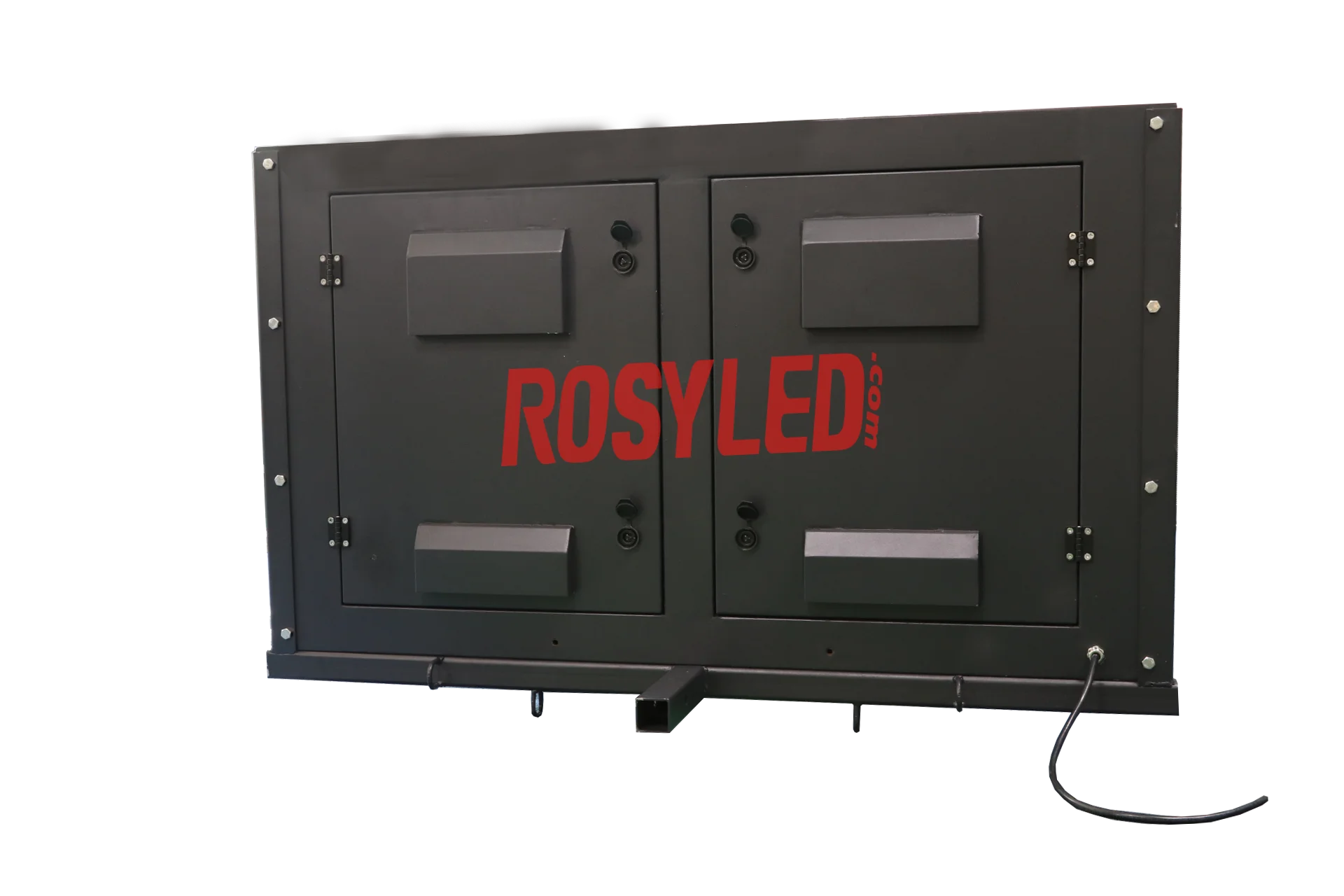 Mobile Truck Trailer Ad Hitch - Digital LED Billboard