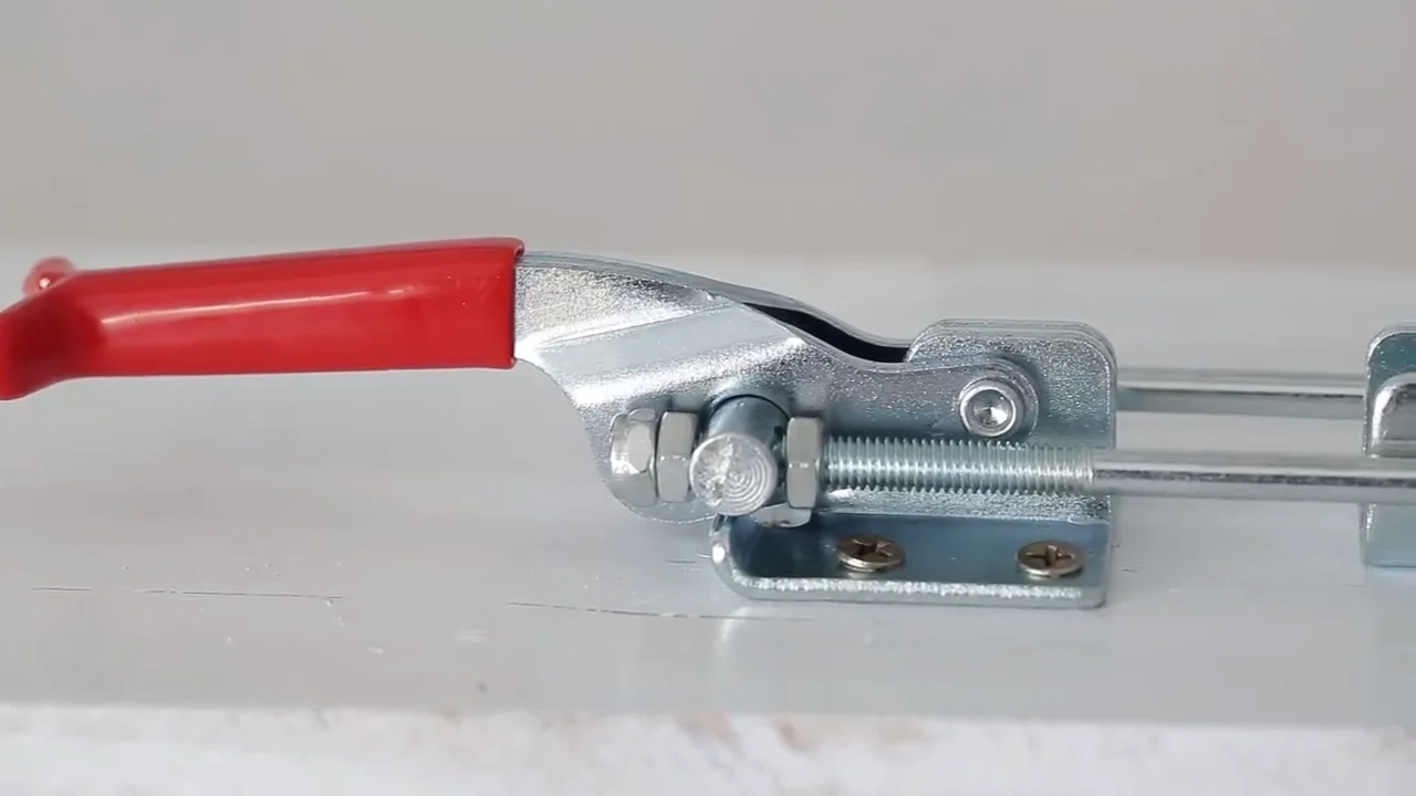 Latch Type Spring Loaded Toggle Clamp Gh-4001 - Buy Spring Loaded ...