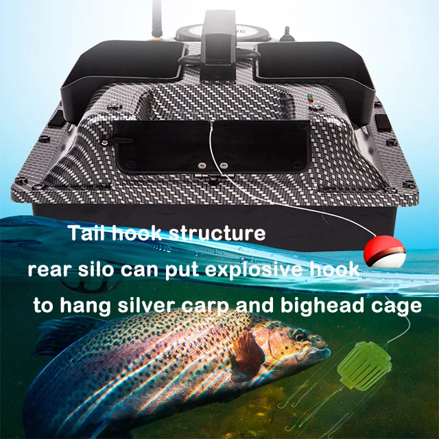 Hot Sale Fishing Bait Boat 500m Distance With 16 Gps Anchors Remote ...
