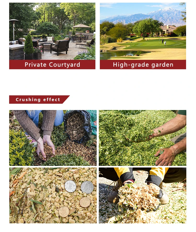 15HP Professional Debris Loader - Efficient Leaf Vacuum Machine