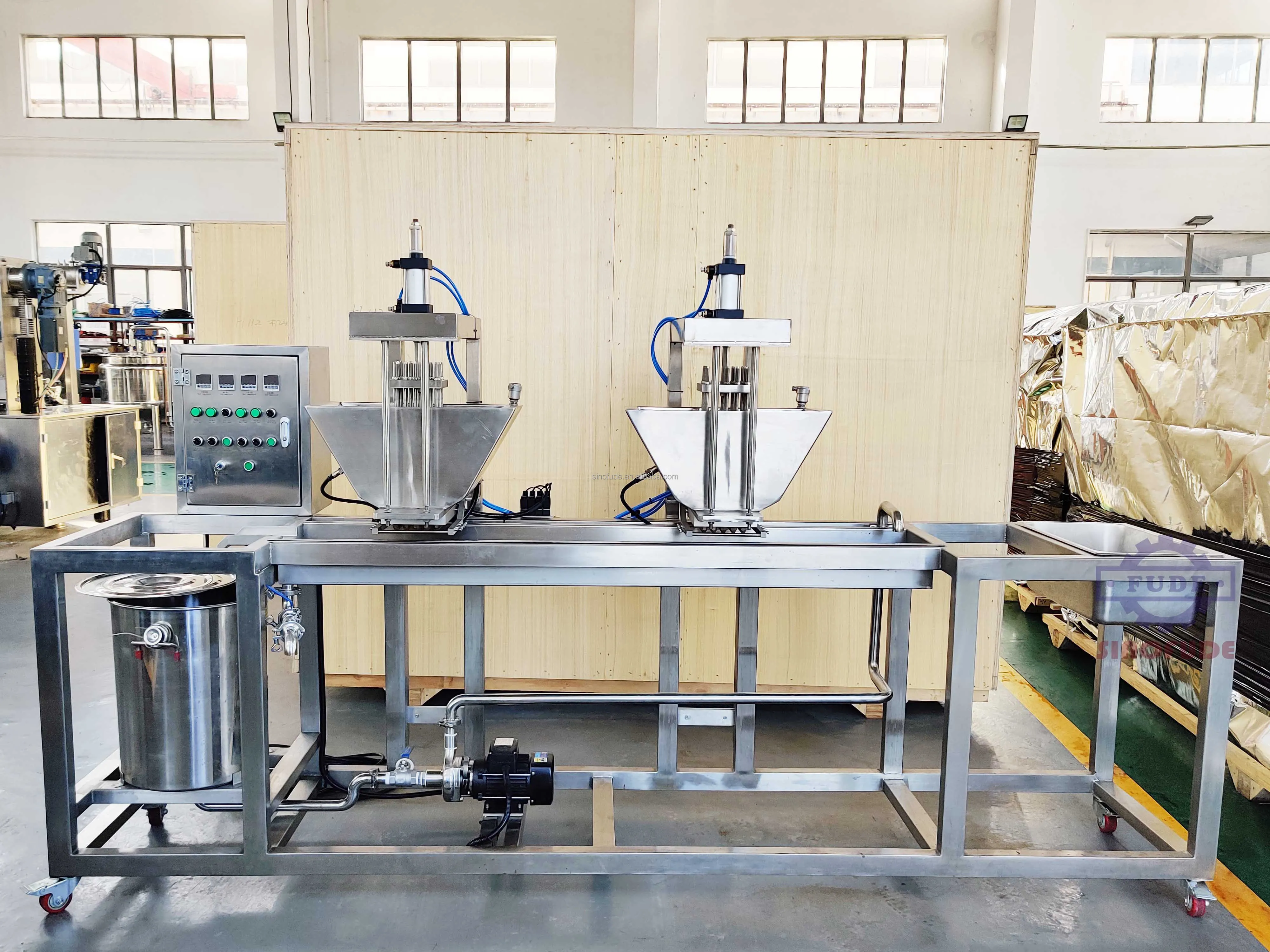 FUDE Servo Drive Spherification Machine - High Productivity