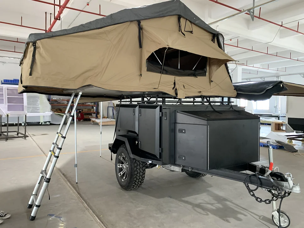 Ecocampor Forward Folding Camping Trailer - Offroad Mini Camper