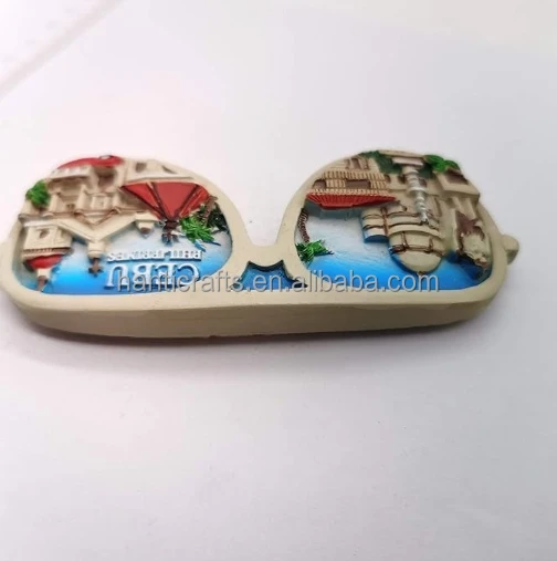 Resin 3d Cebu Philippine Fridge Sticker Cebu Fridge Sticker - Buy 3d ...