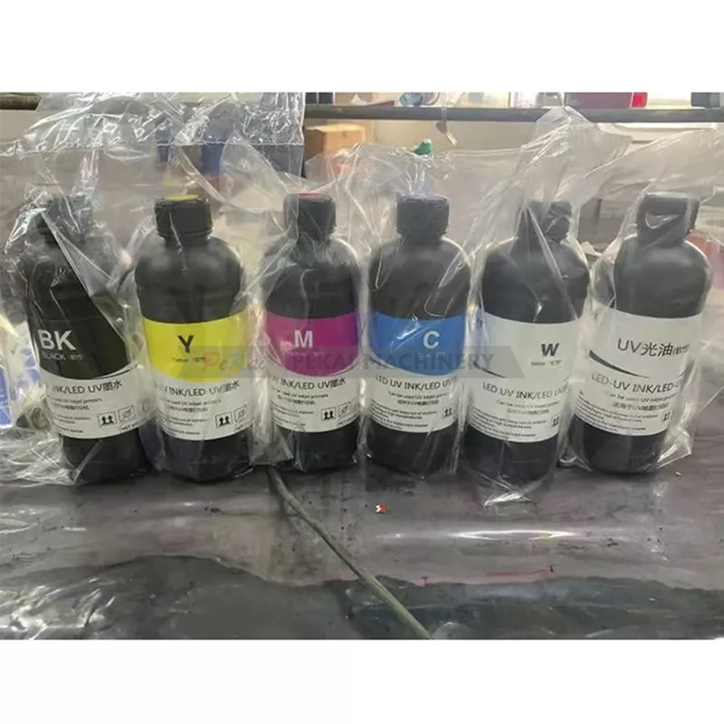 6 Colors UV Ink - Perfect for Epson XP600 & L1800 Printers