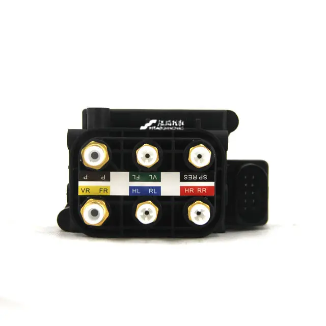 Air Suspension Compressor Block For A6 A8 A7 Suspension Block ...