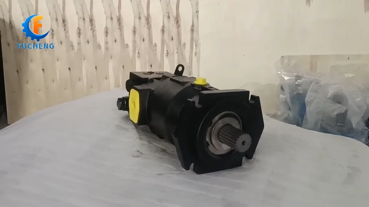 Sauer Mf/smf Series Of Mf21/mf22/mf23/mf24/mf25/mf26 Hydraulic Piston ...