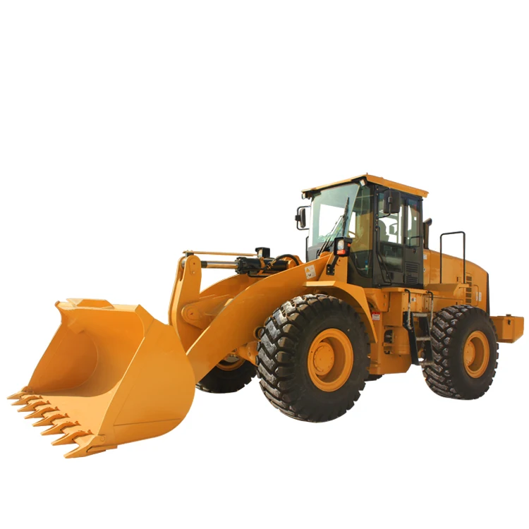 Alibaba.com: EVERUN ER50 5.0Ton Wheel Loader, 4WD Diesel Engine, Heavy ...