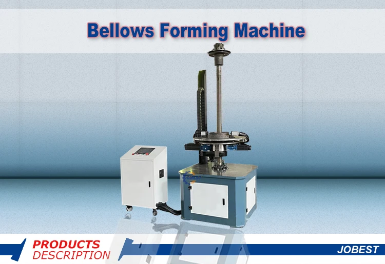 Punch Forming Metal Bellows Machine Hydraulic Bellows Forming Machine ...