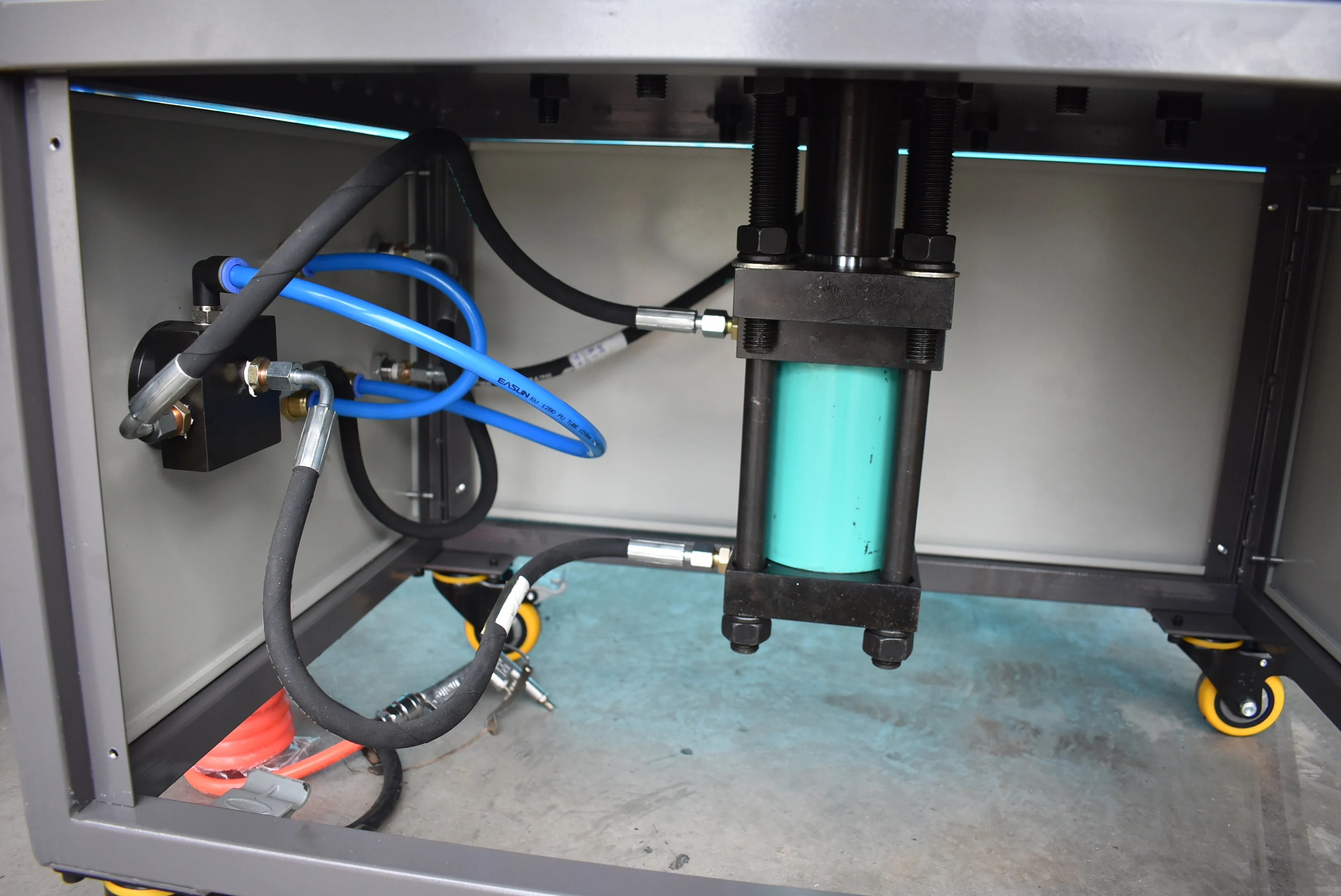 Dn15-dn200 Range Portable Safety Relief Valve Calibration Test Bench ...