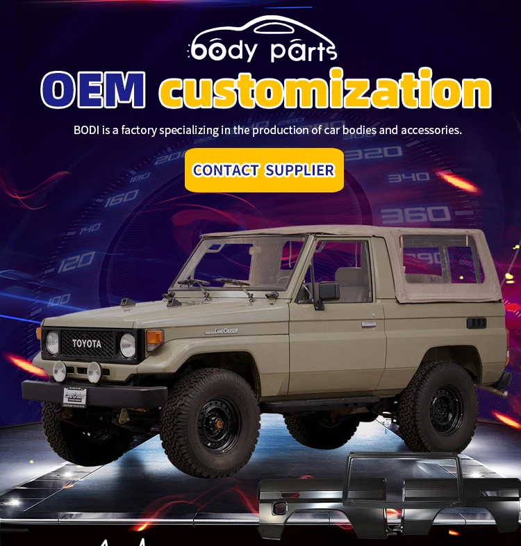 LAND CRUISER 73 Series FJ73 Body Parts - High-Quality OEM