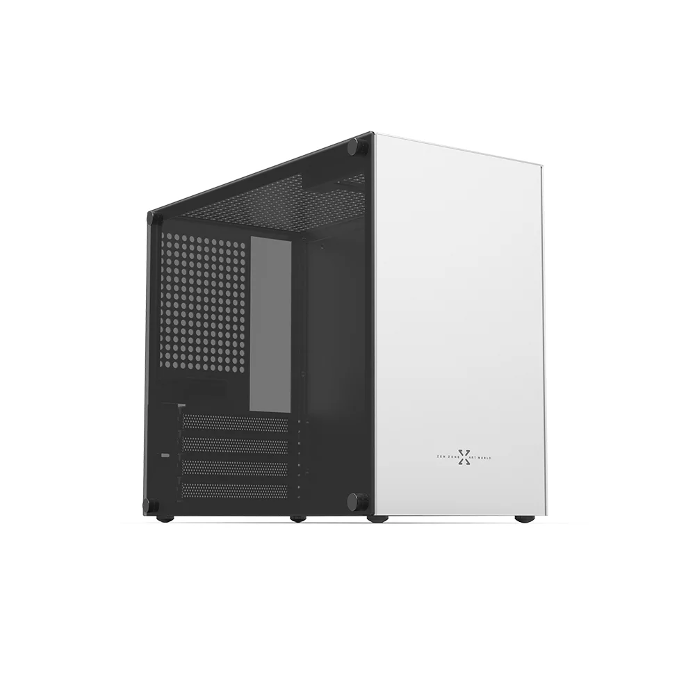 Aluminum MATX Case ZZAW C2 - Gaming & Home Office PC