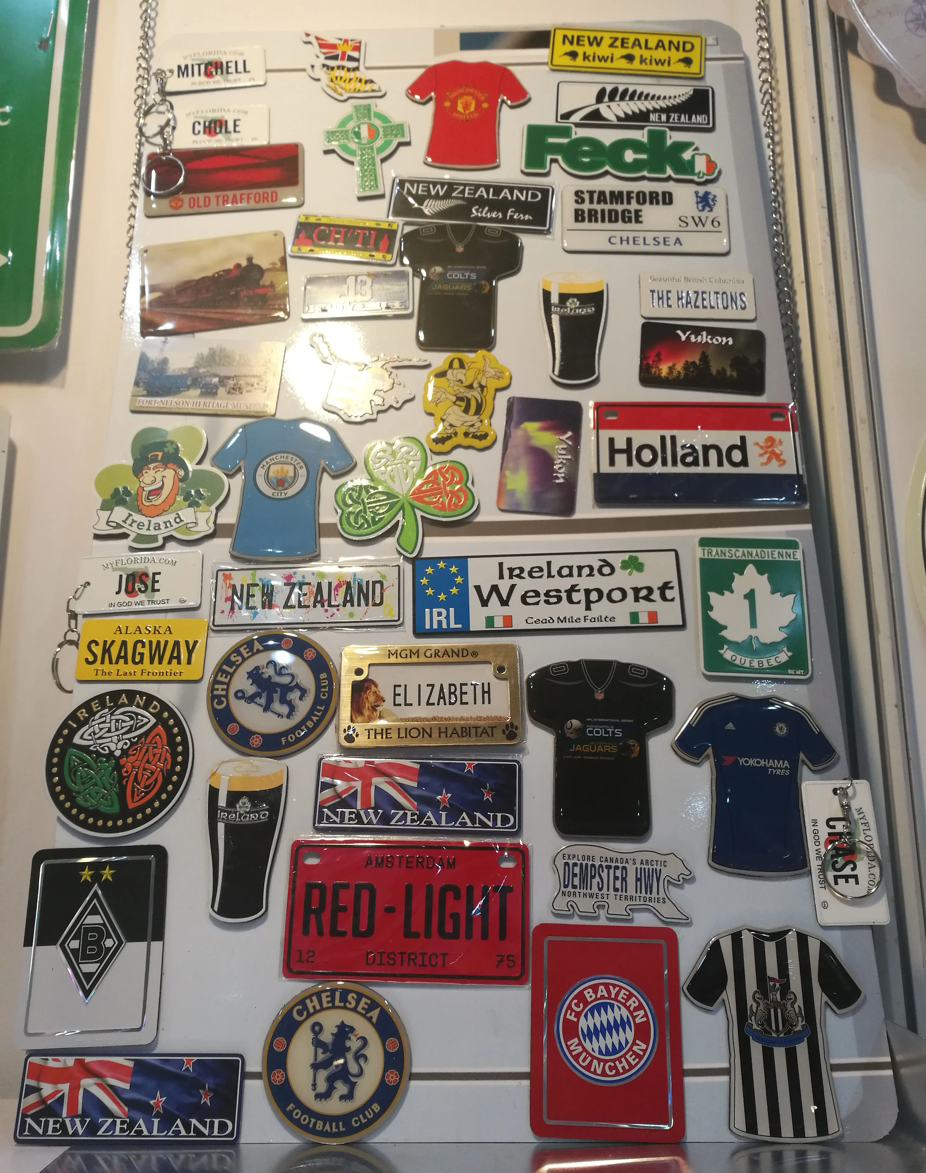 Custom Fridge Magnets Refrigerator Magnet Aluminum Metal Fridge Magnet ...