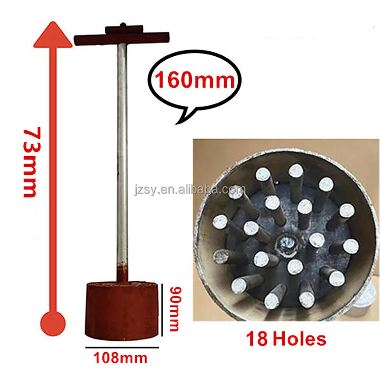 Manual 100mm 140mm Coal Briquette Machine for Making Briquettes, 12 ...