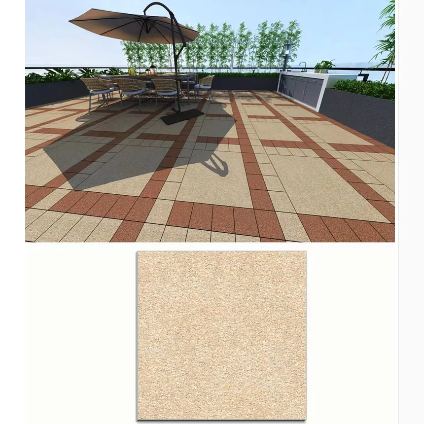 Paving Stone Balcony Floor Tiles - Durable Ceramic Options