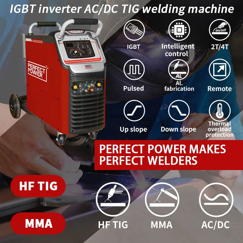 tig welding machine ac dc tig welder Manual Metal Arc Welders 3 in 1 ...