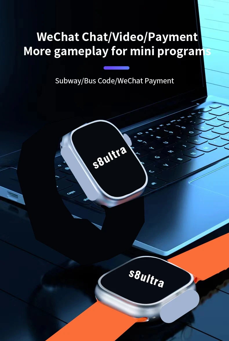 Dw88 Ultra Smart Watch 4g Sim Card Android With Sim Card Android Watch ...