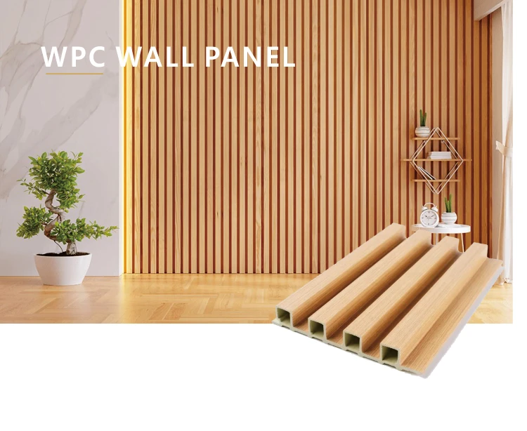 Wood Grain Designs WPC Fluted Wall Panels - Durable & Stylish