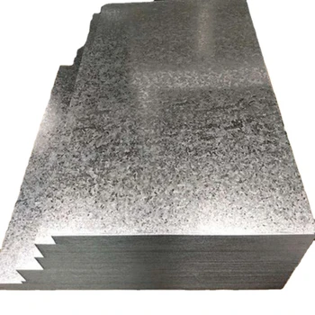 Standard Size Gi Plate 14 16 18 20 Gauge Galvanized Steel Sheet Metal ...